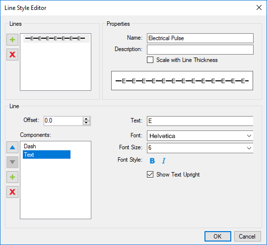 Creating a Custom Line Style Set and Line Style