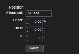 Cross Section Planes and Boxes