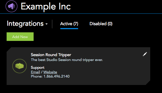 Aktivera integrationer i Studio Prime | Bluebeams tekniska support