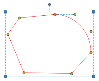Curved markups | Bluebeam Technical Support
