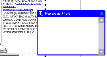 Edit and review text | Bluebeam Technical Support