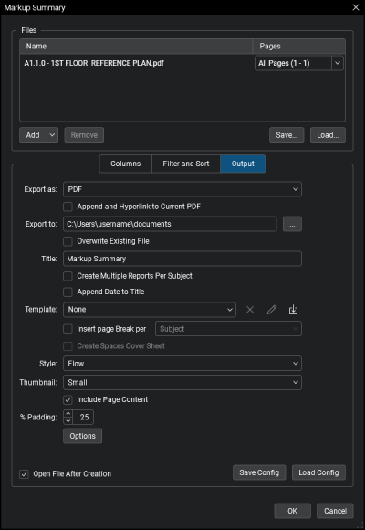 Organizing and Summarizing Results