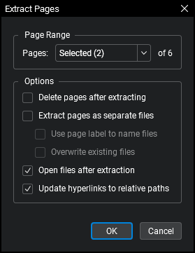 Extract Pages