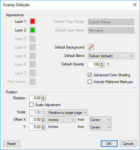 Overlaying Multiple Drawings/Documents (Batch Overlay)
