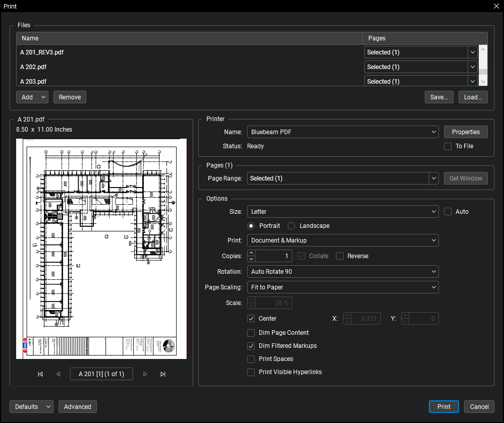 Work with Sets | Bluebeam Technical Support