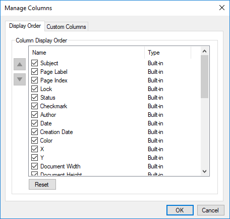 Tutorial: Using Custom Columns for quantity takeoffs | Bluebeam ...