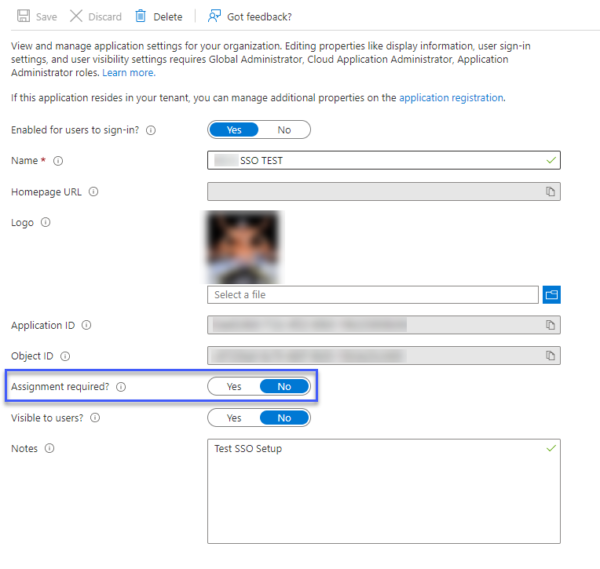 Bluebeam Single Sign-On (SSO) Configuration for Microsoft Entra ID ...