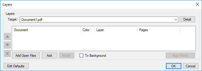 Adding Layers to a PDF