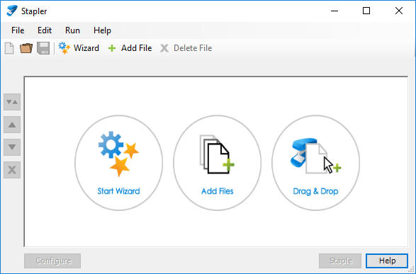 Använd Bluebeam Stapler | Bluebeams tekniska support